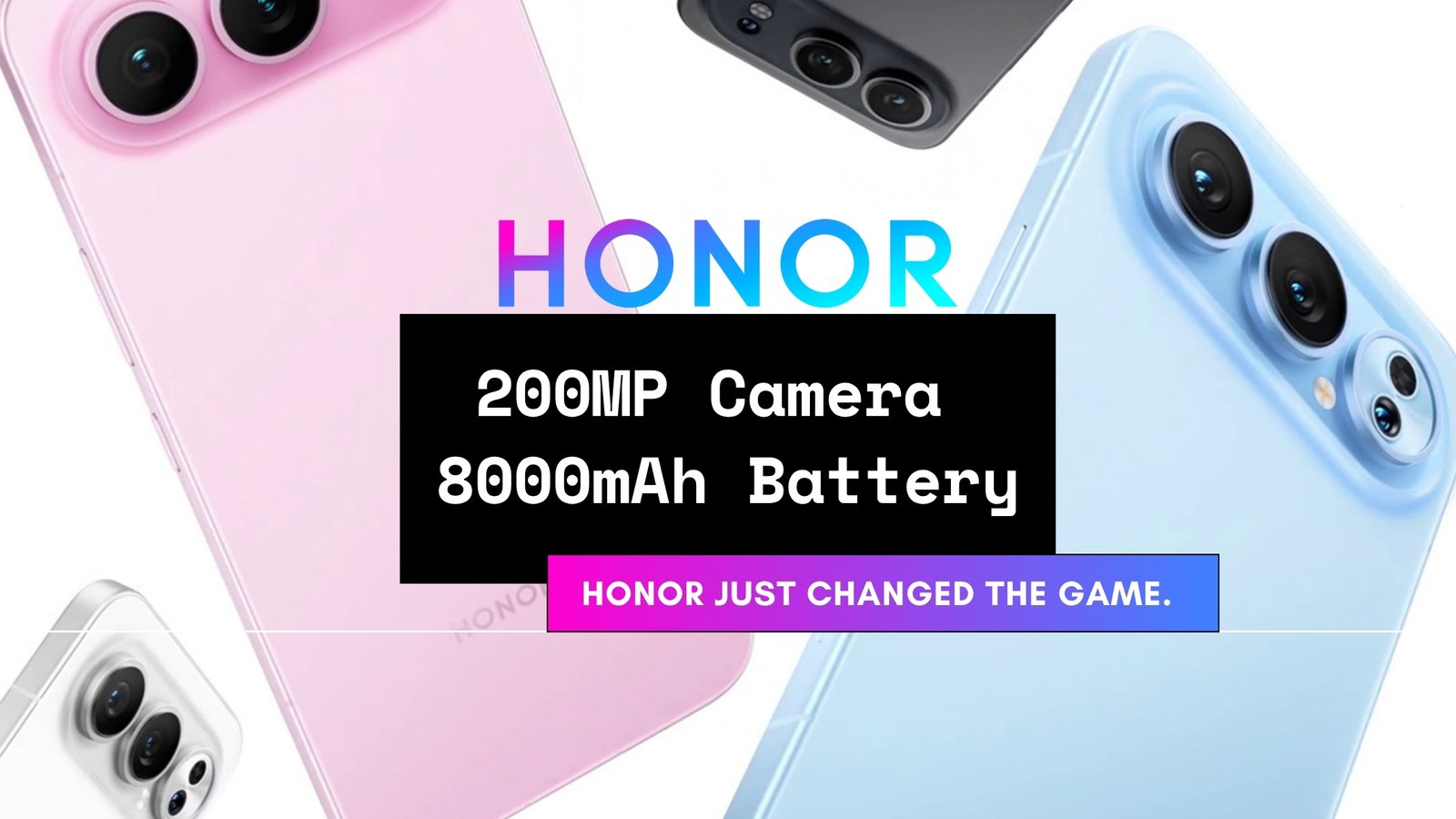 Honor 500 & 500 Pro Full Specifications | AlifBey Tech